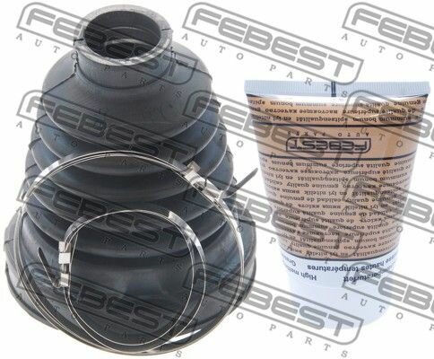 Пыльник ШРУС внутренний комплект 83x113x26.5 RENAULT DUSTER 2011- FEBEST 2415-DUSTT
