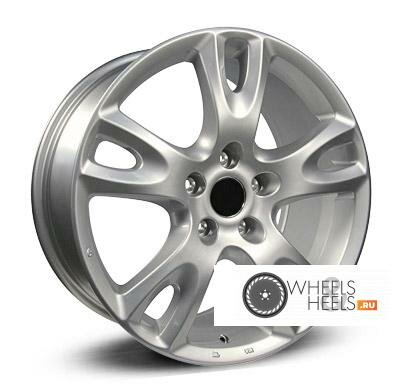 Диск автомобильный литой Replica H VW7H 19x9 5x120 et60 dia65.1 Серебристый