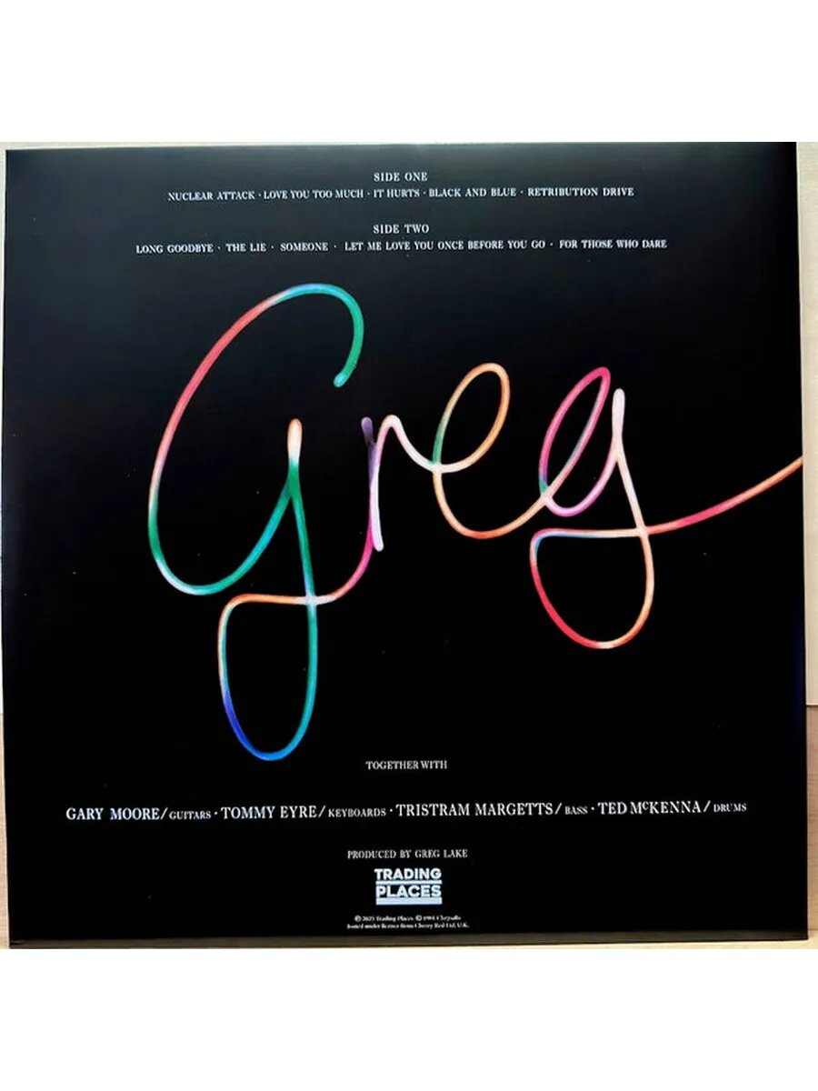 Greg Lake-Greg Lake — фото 1