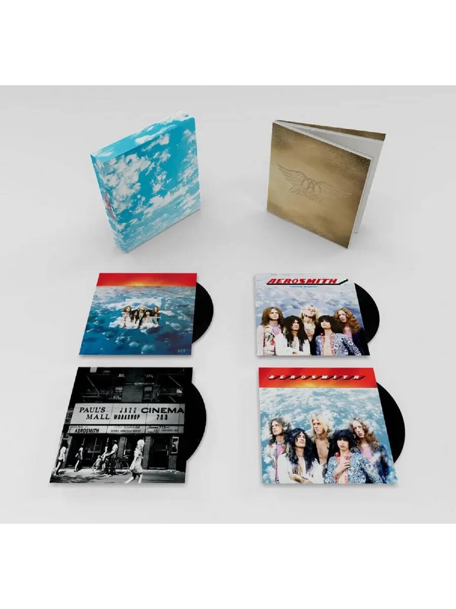 Aerosmith - Aerosmith (4LP box)