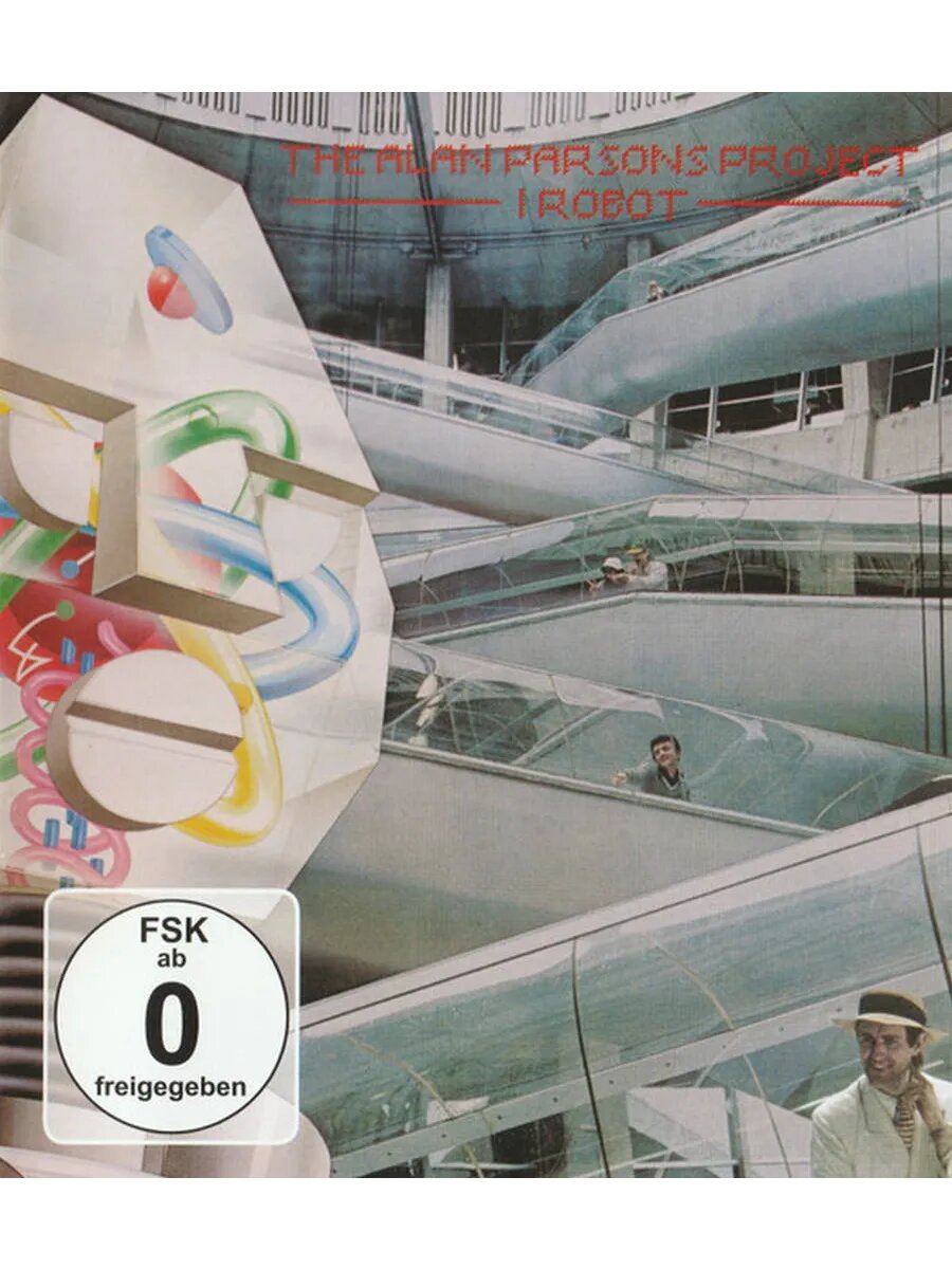 The Alan Parsons Project - I Robot (BD) — фото 1