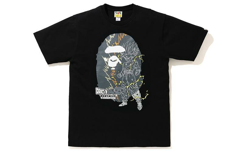 Футболка A BATHING APE Bape X DRAGON BALL Z