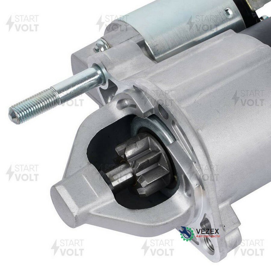 STARTVOLT LST0856 стартер! 1,2kW\ Hyundai Santa Fe/Sonata IV/Tucson 2.4-2.7i 01>