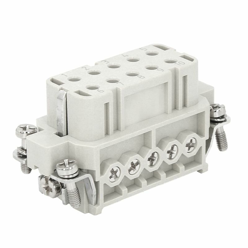 Розетка OptiLink HDC-HA-10-16-F-(0.75-2.5) 250В КЭАЗ 366471