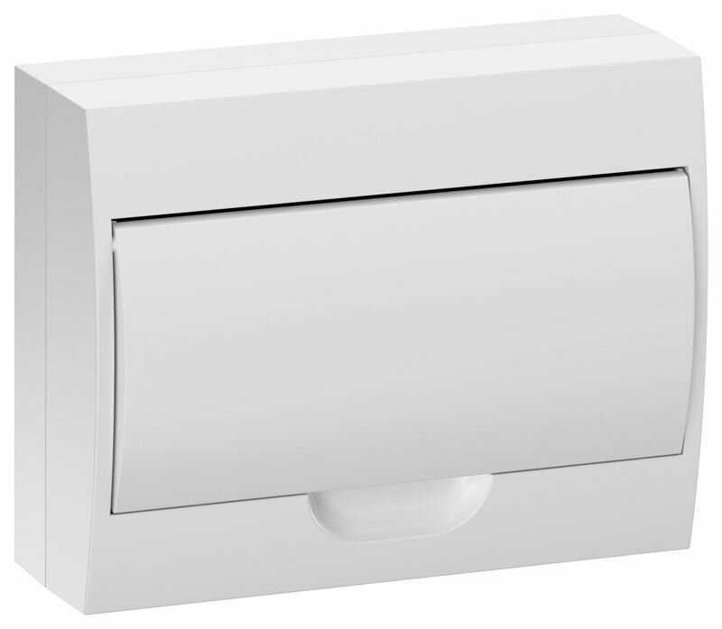 Корпус пластиковый ЩРН-П-12 бел. дверь IP41 GENERICA MKP13-N-12-41-K01-G