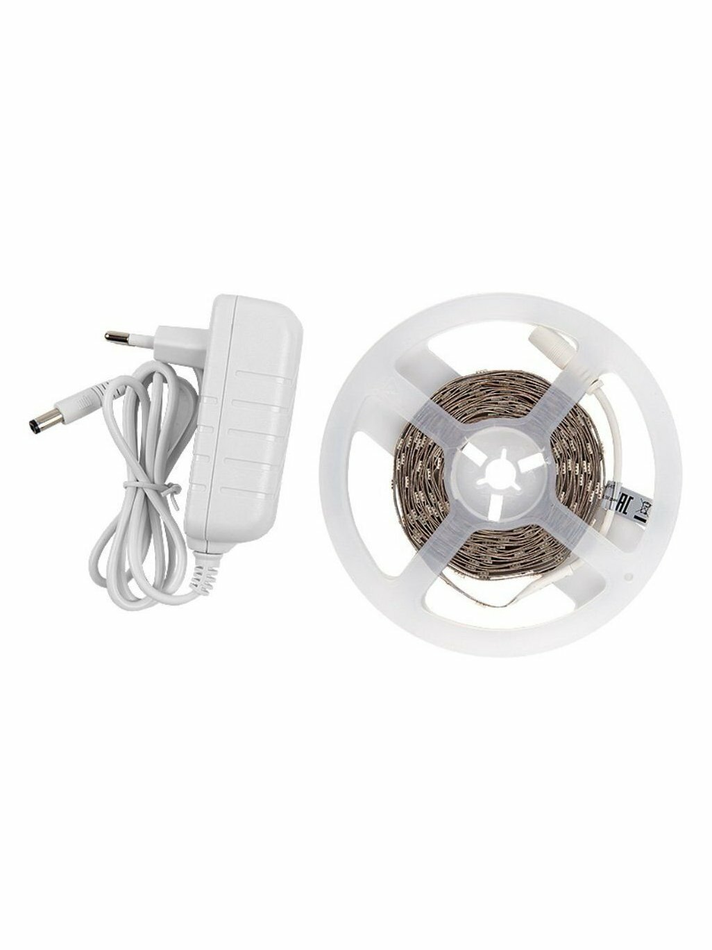 Светодиодная лента General Lighting Systems SMD 5050, 5 метров, 12В, 7.2 Вт/м, 30 LED/м, IP20, самоклеящаяся, 501622