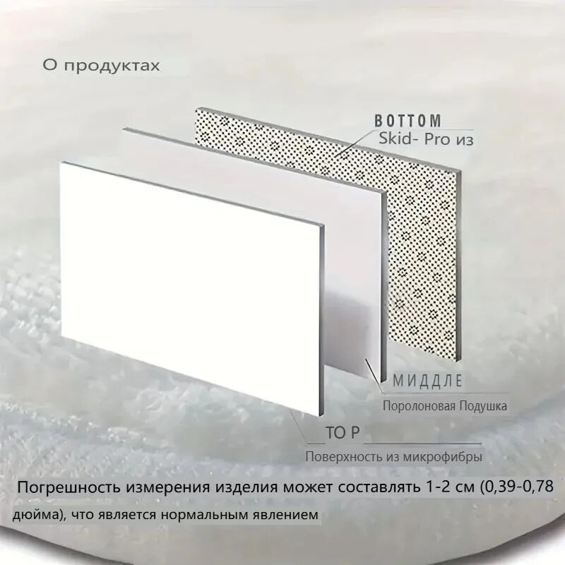 Ковер 60x60 см — фото 1