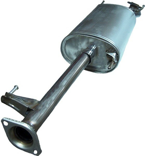 Глушитель SAT ST-329-0001 Toyota Land Cruiser Prado J120 02-09 / Lexus GX 02-09 Средняя часть/ 1GR/2UZ