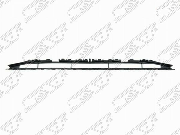 Решетка в бампер SAT ST-30-0005 Audi A3 16-19 4D SED