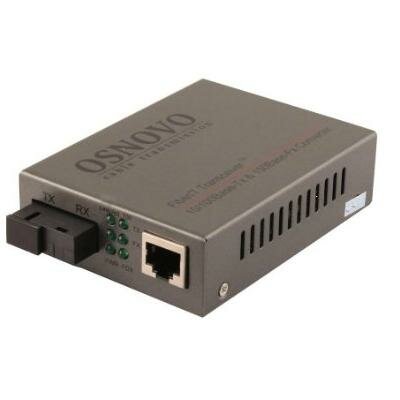 Медиаконвертер OSNOVO OMC-100-11S5a