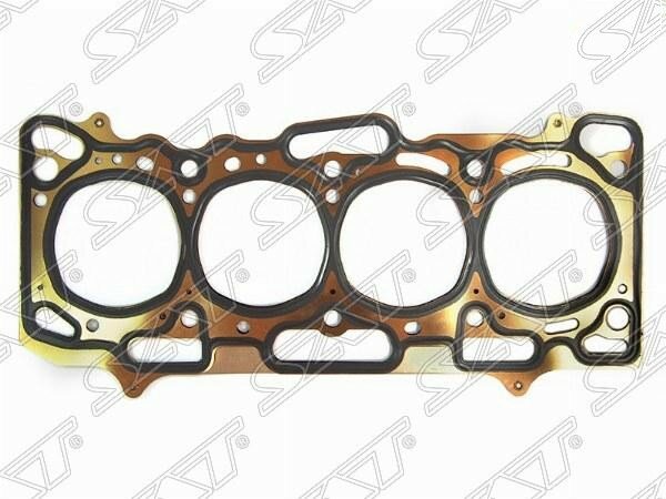 Прокладка ГБЦ SAT ST-MD351292 MITSUBISHI CARISMA/COLT 95-03/MIRAGE DINGO 4G13 98-02 металл