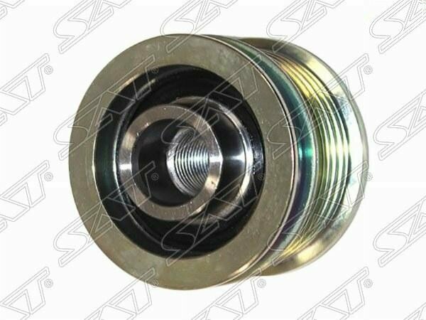Шкив генератора SAT ST-A6461550115 Mercedes W204/W205/W212/W166/X204/W221/W222/W463