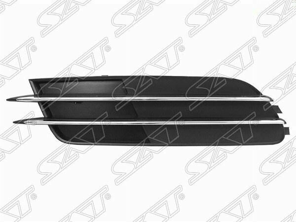 Заглушка бампера SAT ST-AU16-000C-2 Audi A6 10-14 спереди Слева