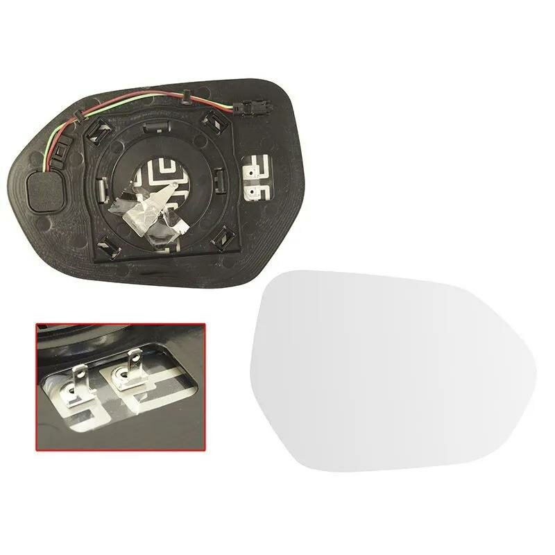 Полотно зеркала SAT ST-121-0106 Toyota Camry Europe/Russia XV70 17-22 Правое Обогрев/ сферическое/ Слепая зона
