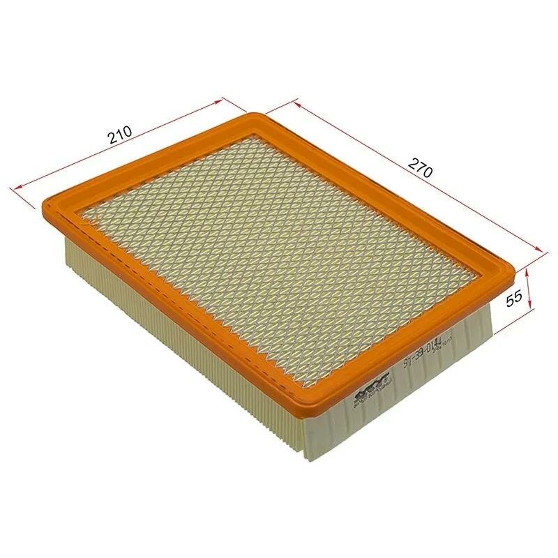 Фильтр воздушный SAT ST-39-0144 JAC Sunray 12-, Sollers Atlant 22-