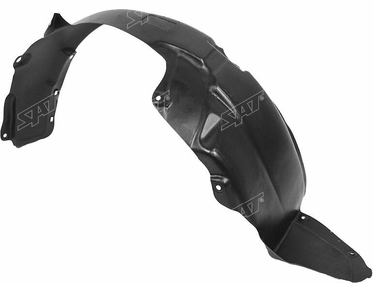 Подкрылок SAT ST-HNS1-016L-D2-R Hyundai Solaris 10-17, Accent 11-17 спереди/ слева