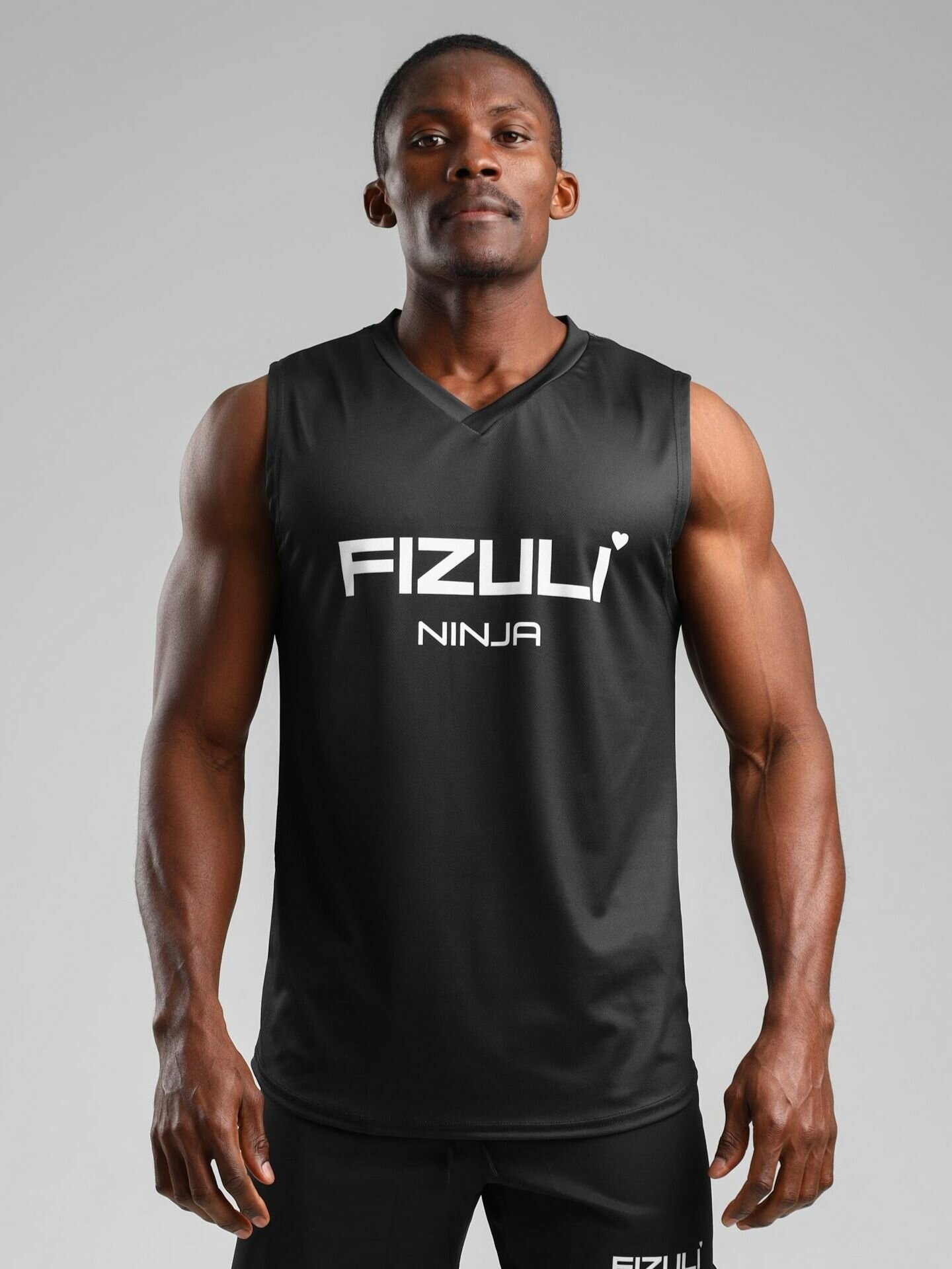 Майка спортивная V-NECK