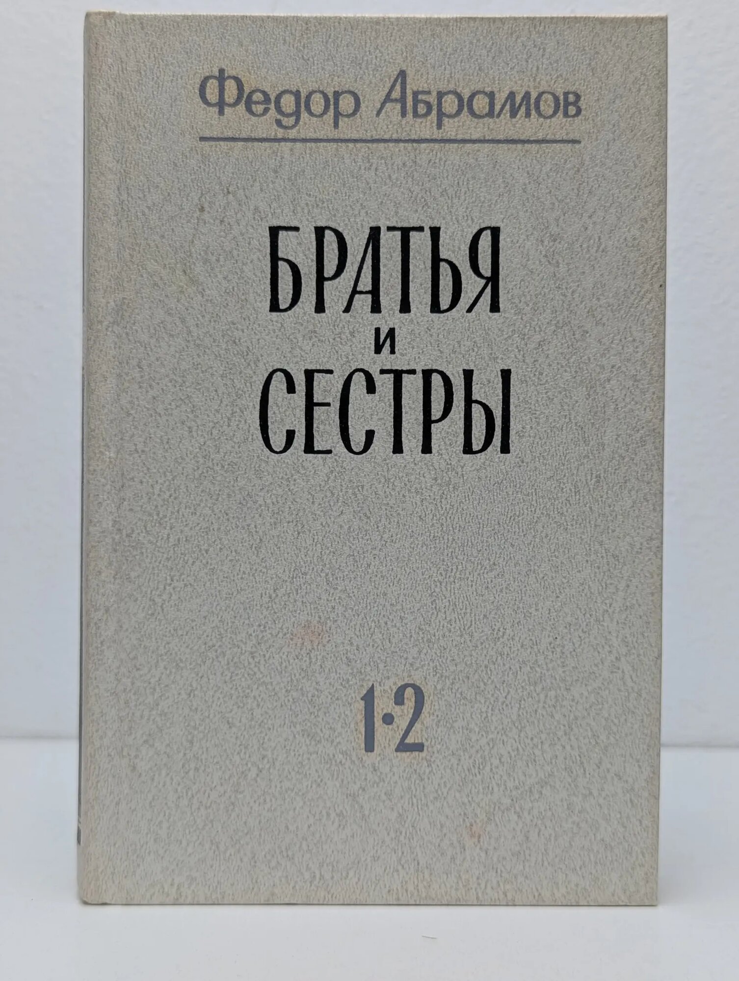 Братья и сестры Абрамов Федор Александрович 1984