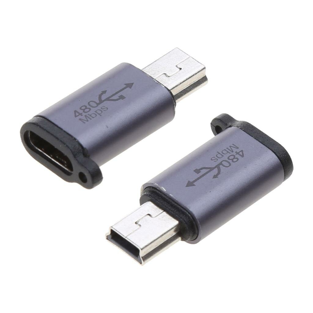 Адаптер Type-C — Micro-USB, Тип C к Mini USB