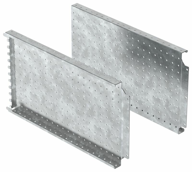Панель монтажная бок. перфорированная 300х600 (уп.2шт) FORMAT IEK FO-00-MPSP-030-060