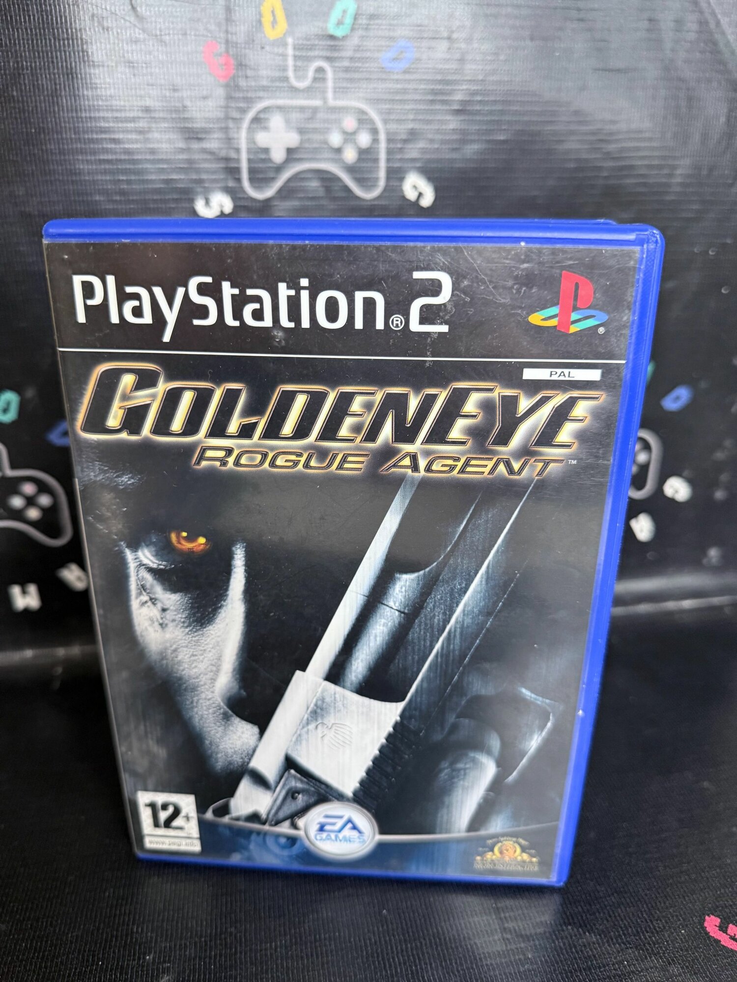 Игра Goldeneye rogue agent ps2