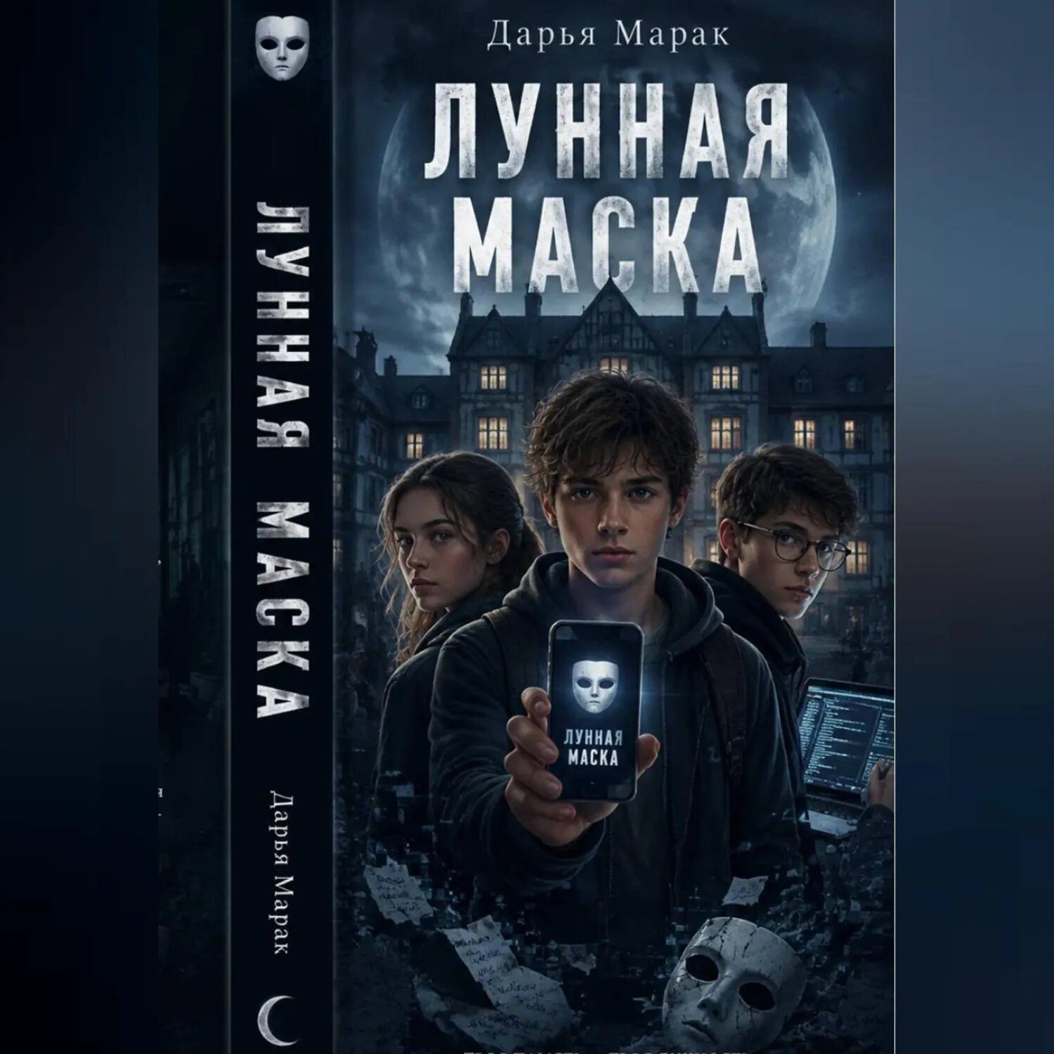 Лунная маска [Аудиокнига]