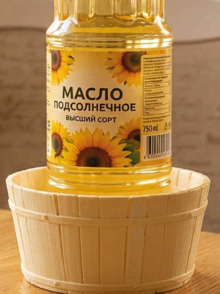 Подставка под растительное масло на кухню,11*11