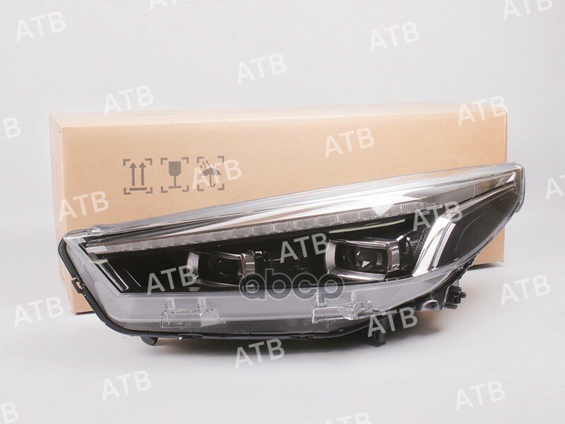 Блок фара JAC J7 1 2020-2025 LED под эл. кор. левая ATB ATB арт. 1AJJ7282L