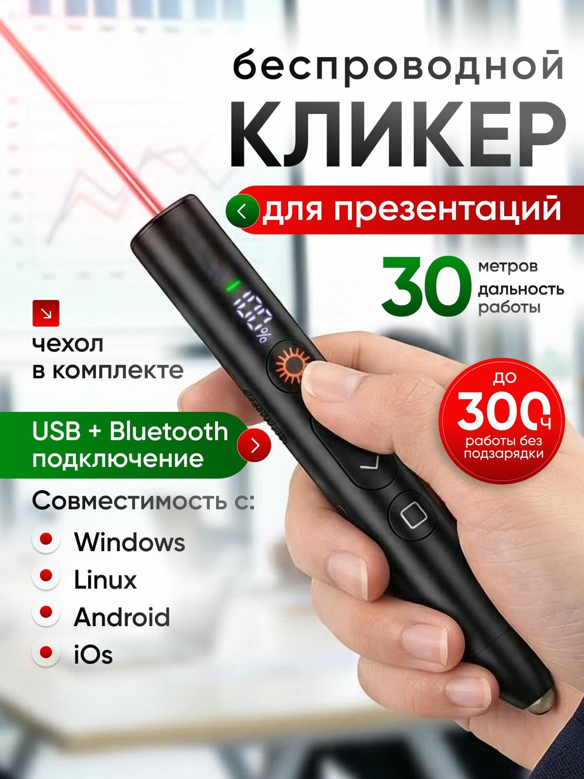 Презентатор кликер для презентаций Возможно, вам понравится