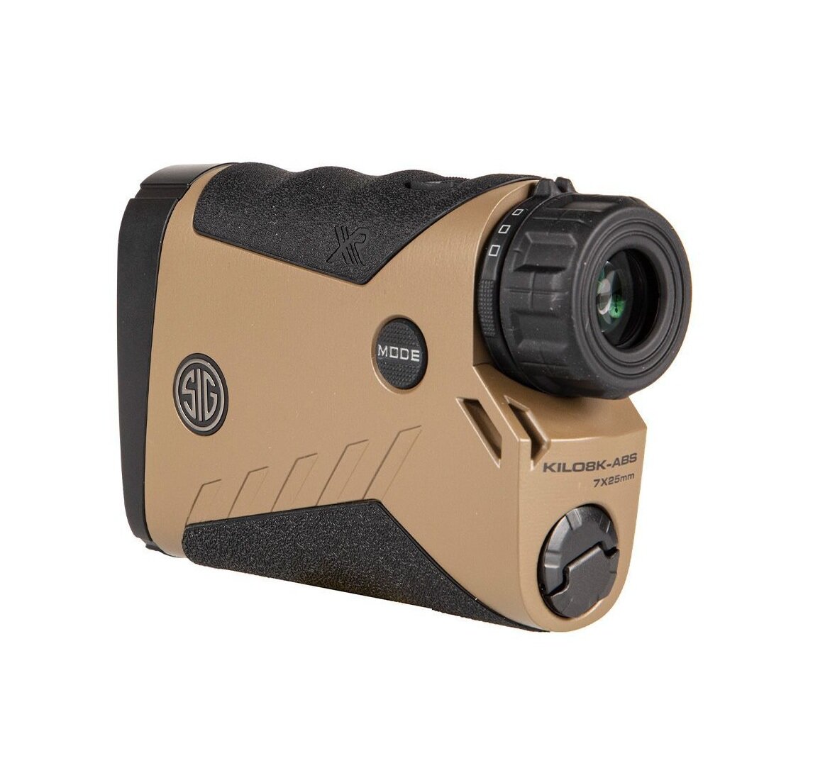 Лазерный дальномер Sig Sauer KILO8K-ABS 7x25 мм, до 7200 м, с баллистическим калькулятором Applied Ballistics