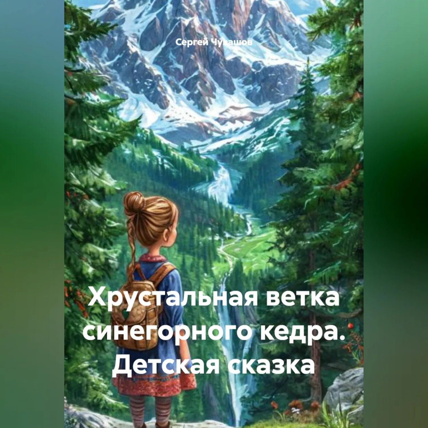 Хрустальная ветка синегорного кедра. Детская сказка [Аудиокнига]