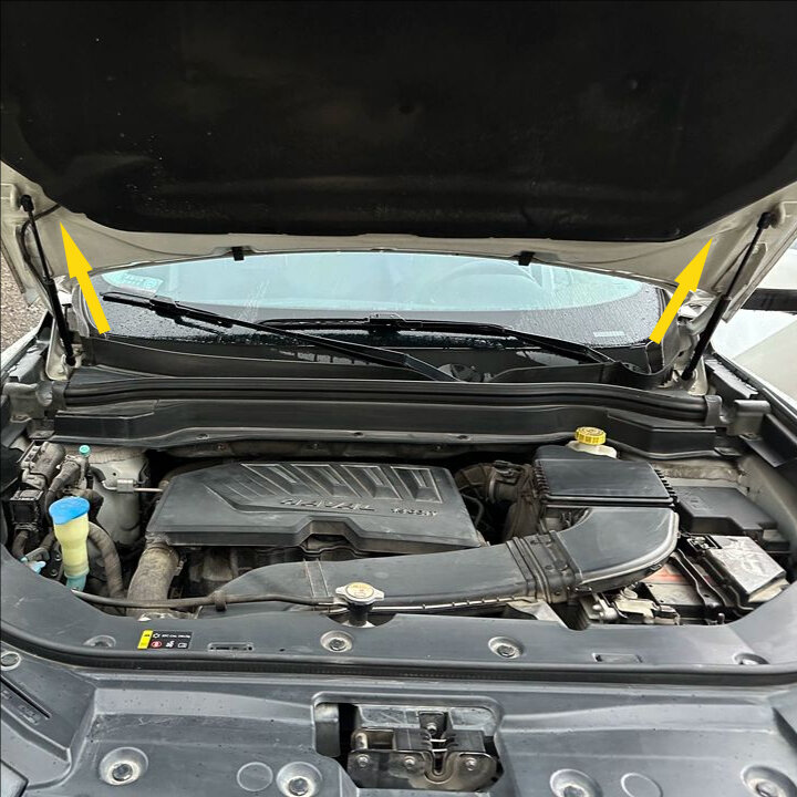 Газовые упоры капота для Great Wall Haval h6 II 2017-2021 "Амортизаторы" Хавал Н6 II 2 шт