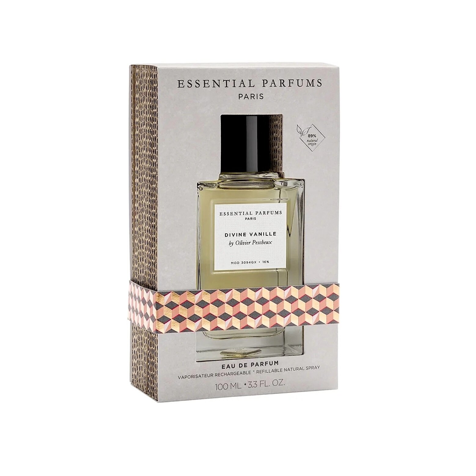 Essential Parfums Divine Vanille 100 мл парфюмерная вода унисекс, восточные, гурманские