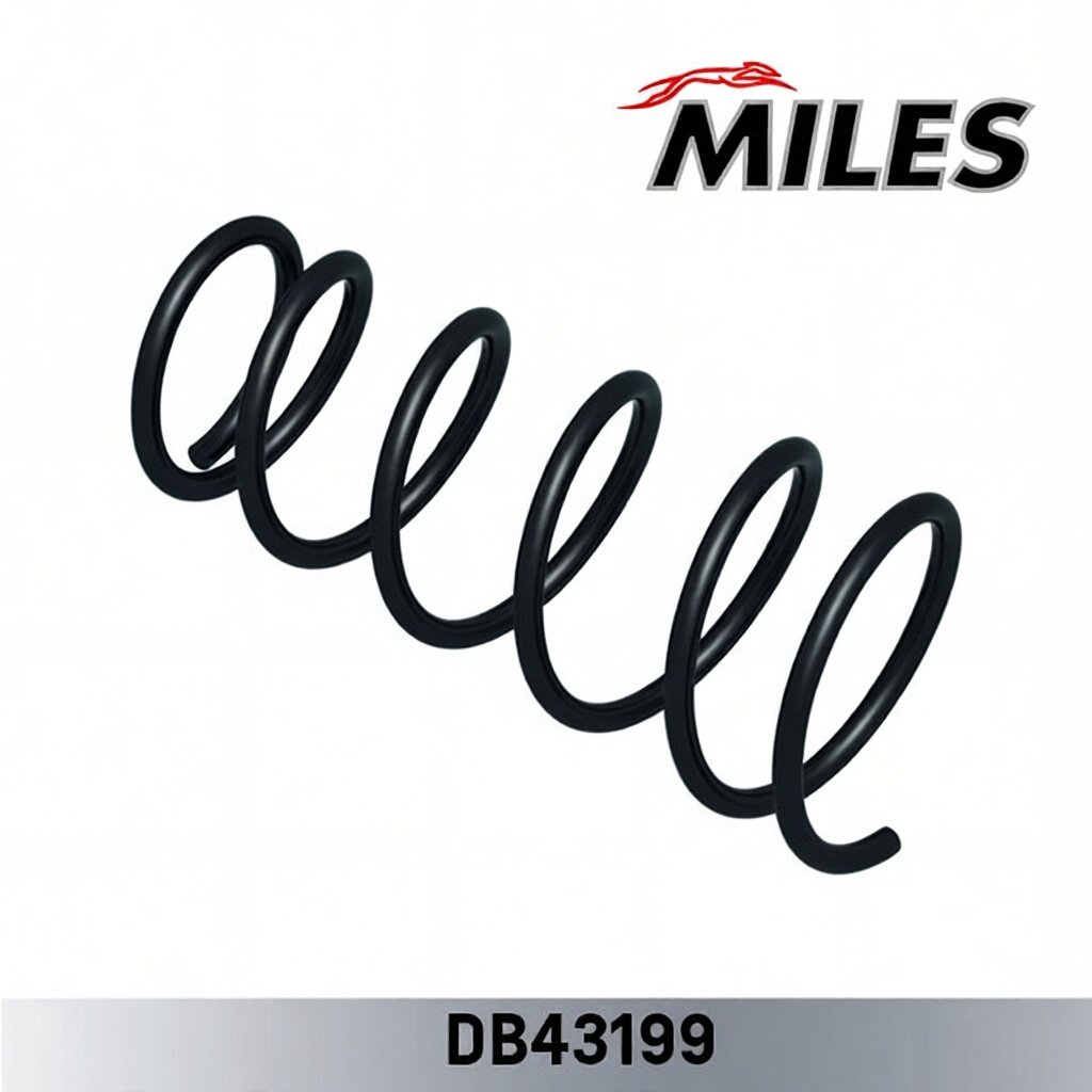 Пружина задней подвески TOYOTA CALDINA/CARINA E/CORONA (T19/T21) (KYB RI5029) DB43199 Miles арт. DB4