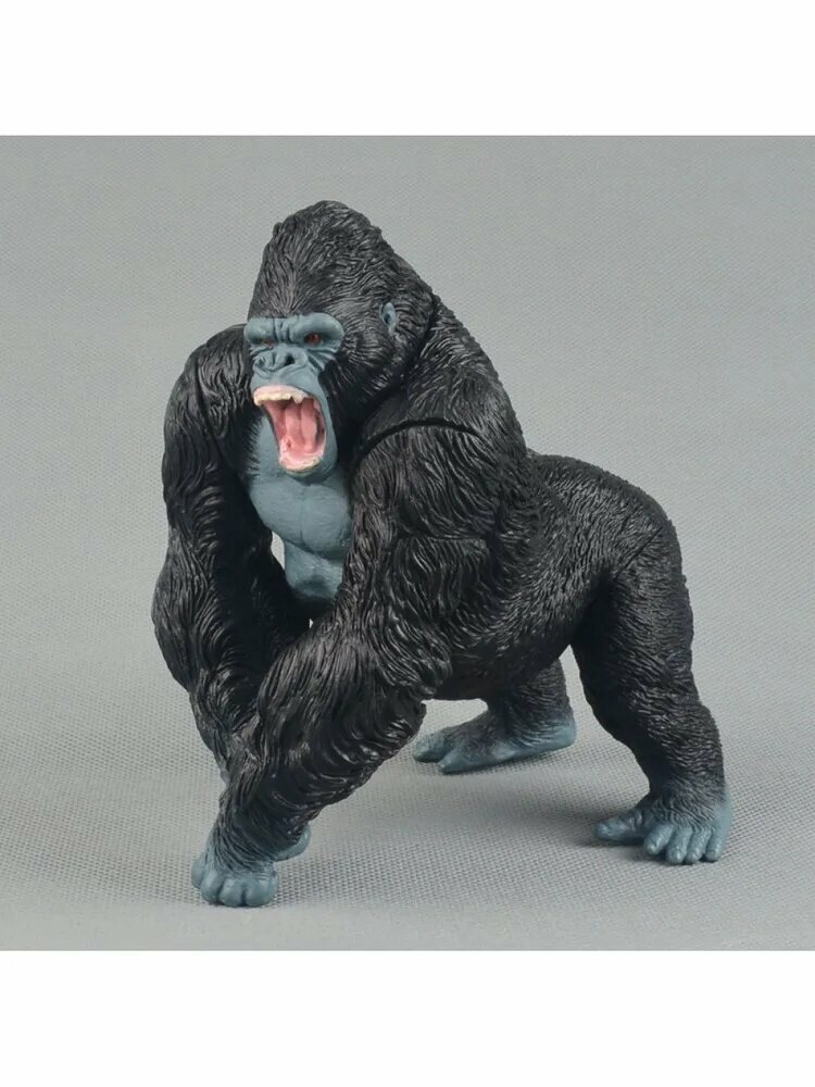 Годзилла и кинг конг Фигурка для мальчиков, горилла игрушка , King Kong 8