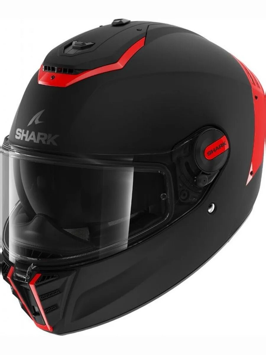 Shark Мотошлем Spartan RS Blank Красный/Черный XL