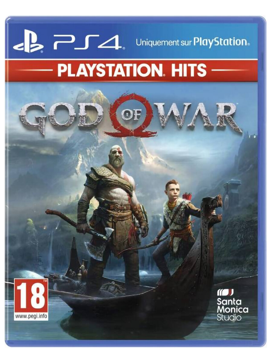 Игра для PS4: God of War (Playstation Hits) /PS4 (Русская версия)
