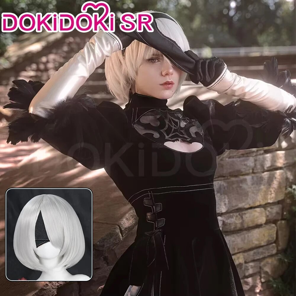 Костюм 2B для косплея, черный, L, IN STOCK