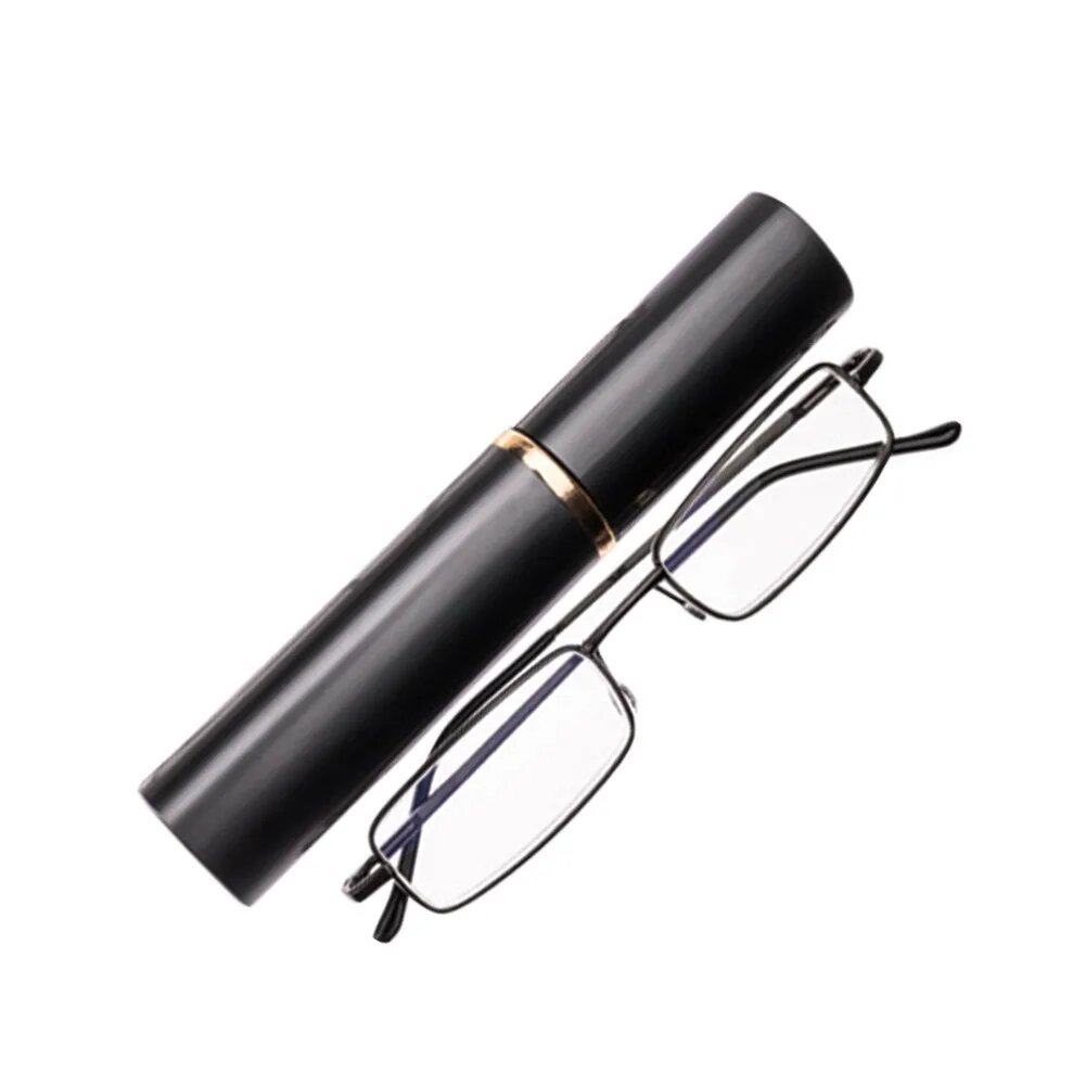 Мини очки для чтения KLASSNUM 1,0x~4,0x black2, Черный, Strength 3.0