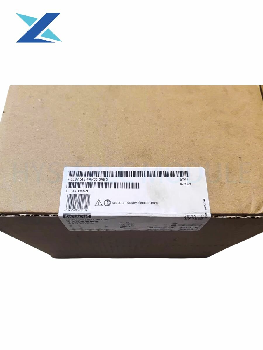 Новый Процессорный модуль 6ES7518-4AP00-0AB0