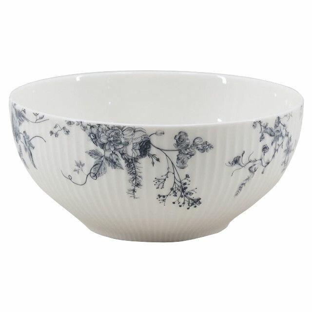 Салатник TODELIA Porcelain, 15см 0,65л костяной фарфор