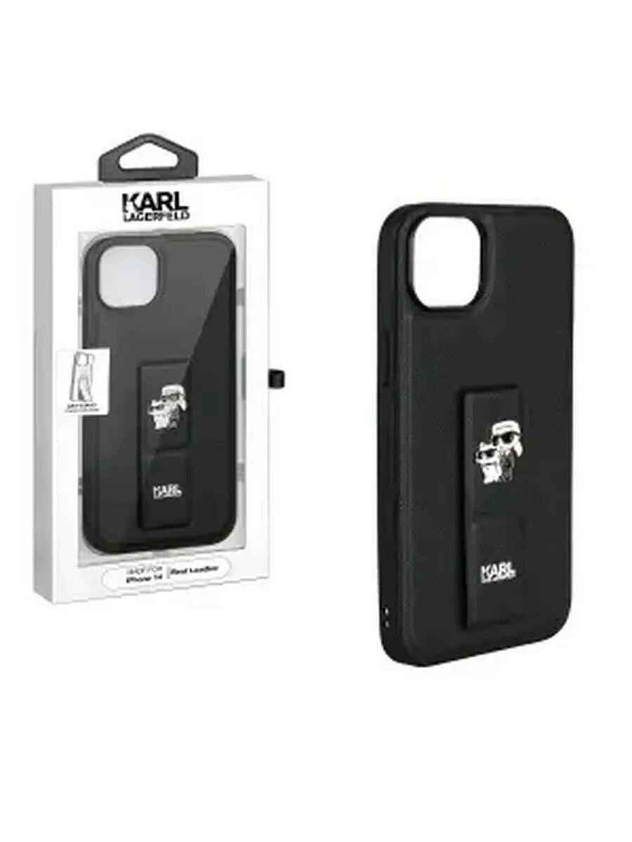 Стильный чехол для iPhone 14 KARL LAGERFELD