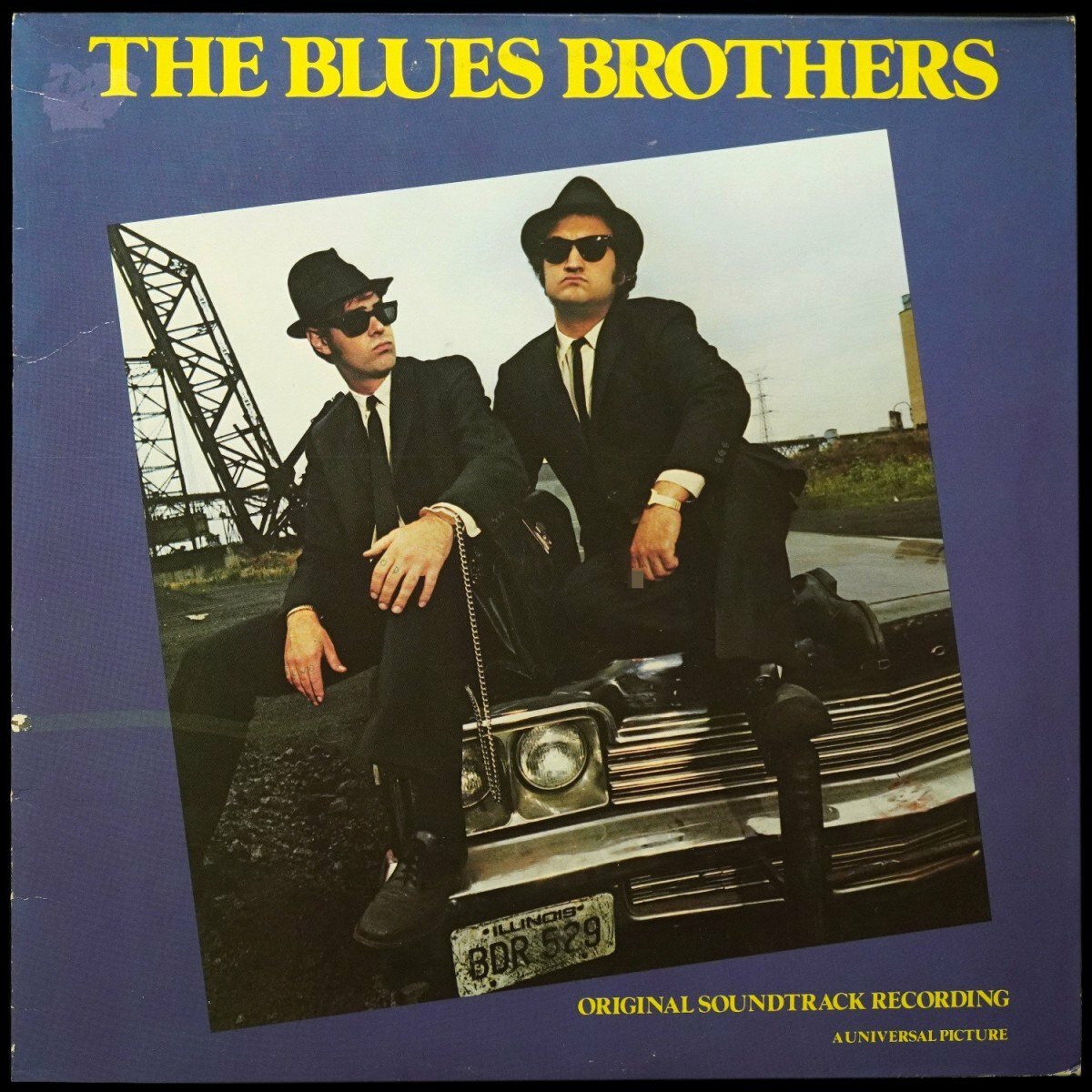 Виниловая пластинка Atlantic Blues Brothers – Blues Brothers (Original Soundtrack Recording)