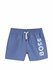 Шорты для плавания BOSS Logo-print drawstring swim shorts, размер 2 года, синий