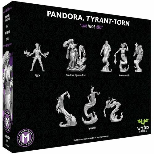 Настольная игра Pandora, Tyrant Torn — фото 1