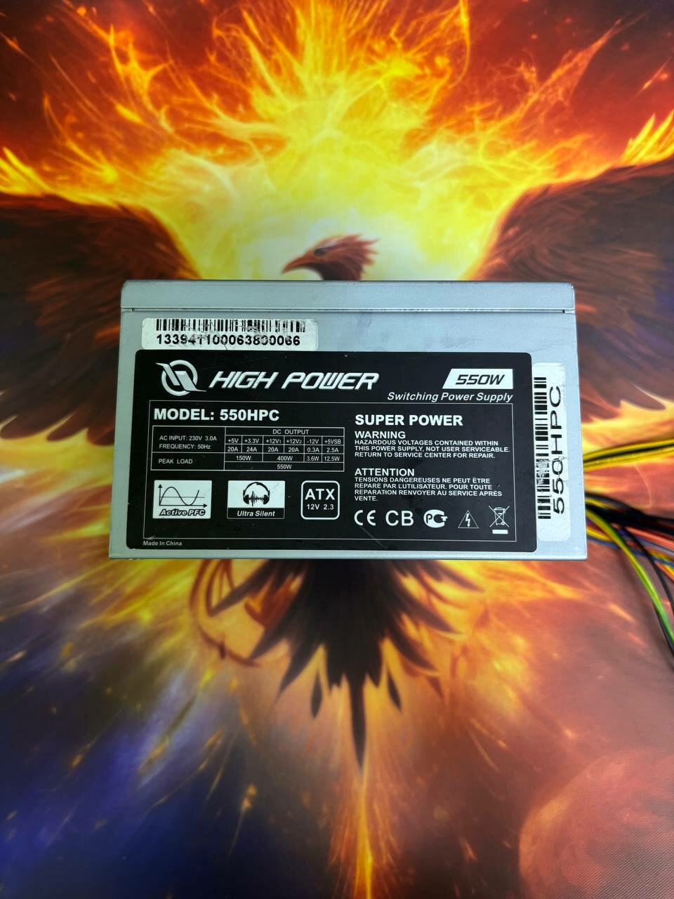 Блок питания 550W HIGH POWER 550HPC