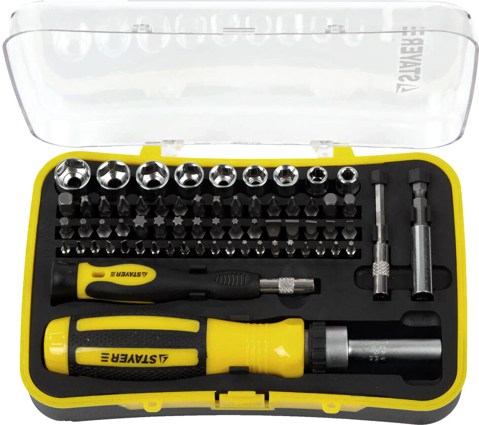 Набор инструментов STAYER 25310-H65 MASTER