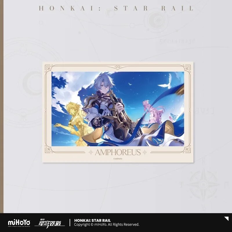Фигурка Honkai: Star Rail Stelle Acheron Aventurine In stock, Khaslana