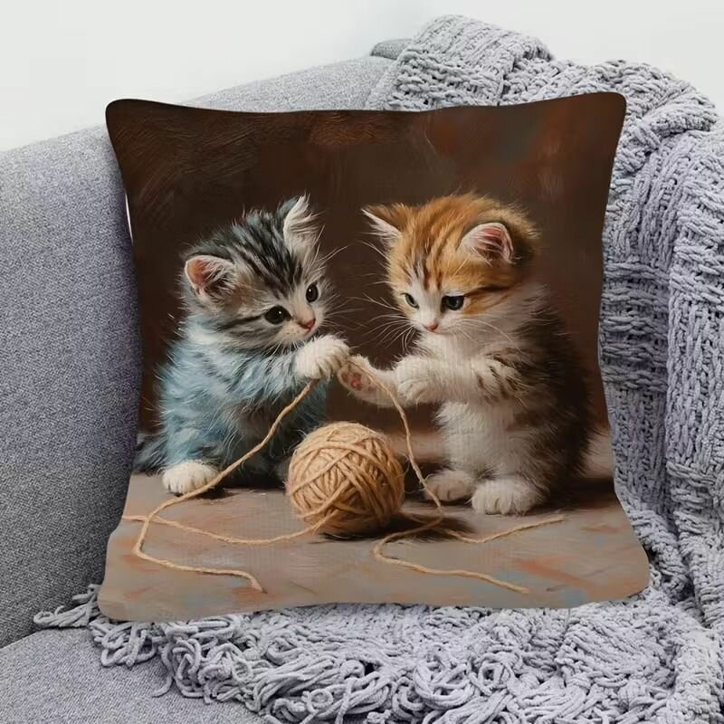 Подушка-игрушка 45x45 см