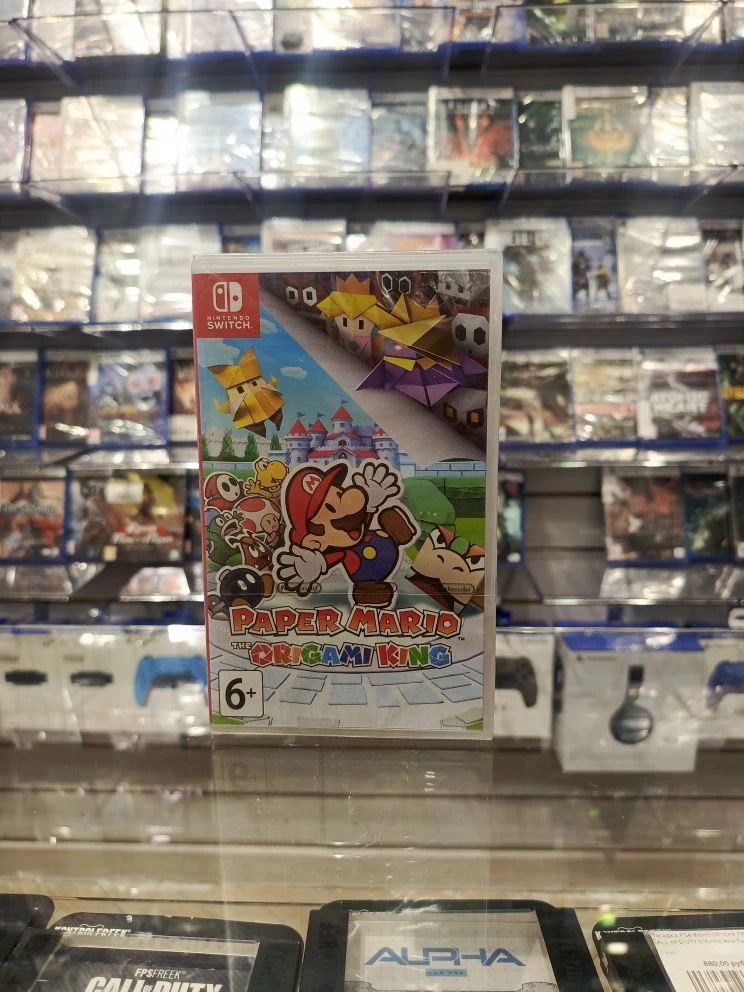 Paper Mario: The Origami King [Nintendo Switch, английская версия](SPC)